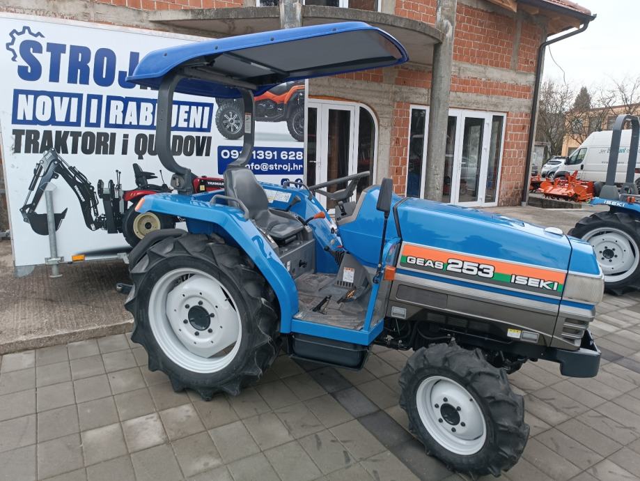 Iseki Geas 253 25ks 4x4 servo volan
