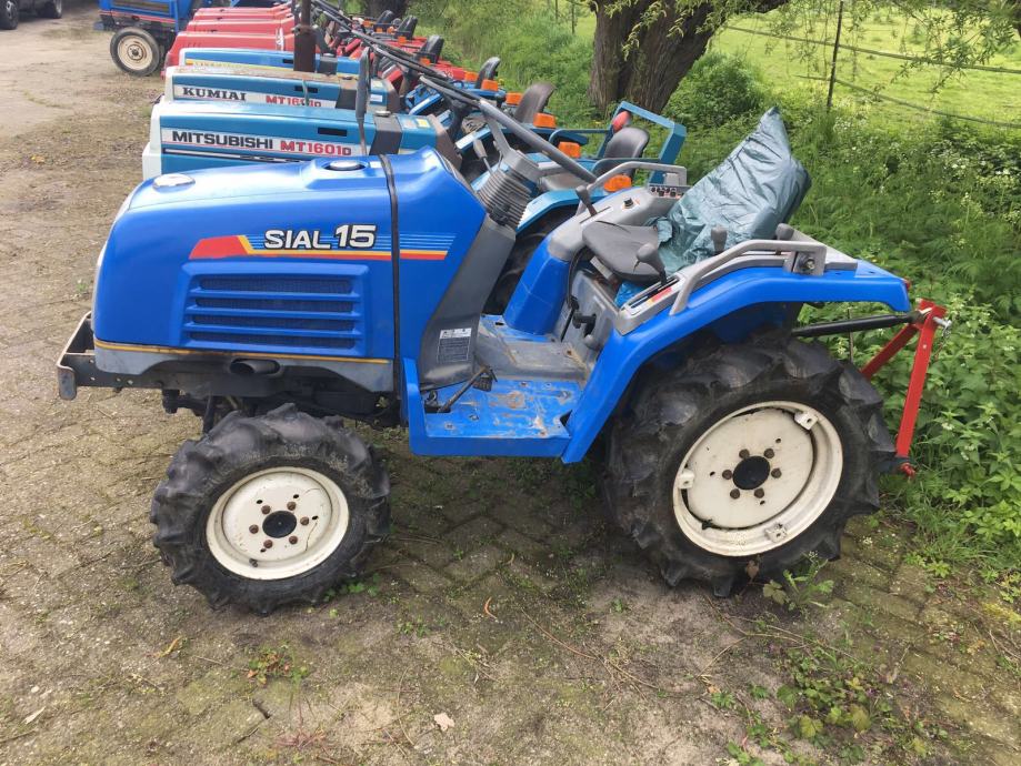 ISEKI SIAL 15****www.japanskitraktori.com****