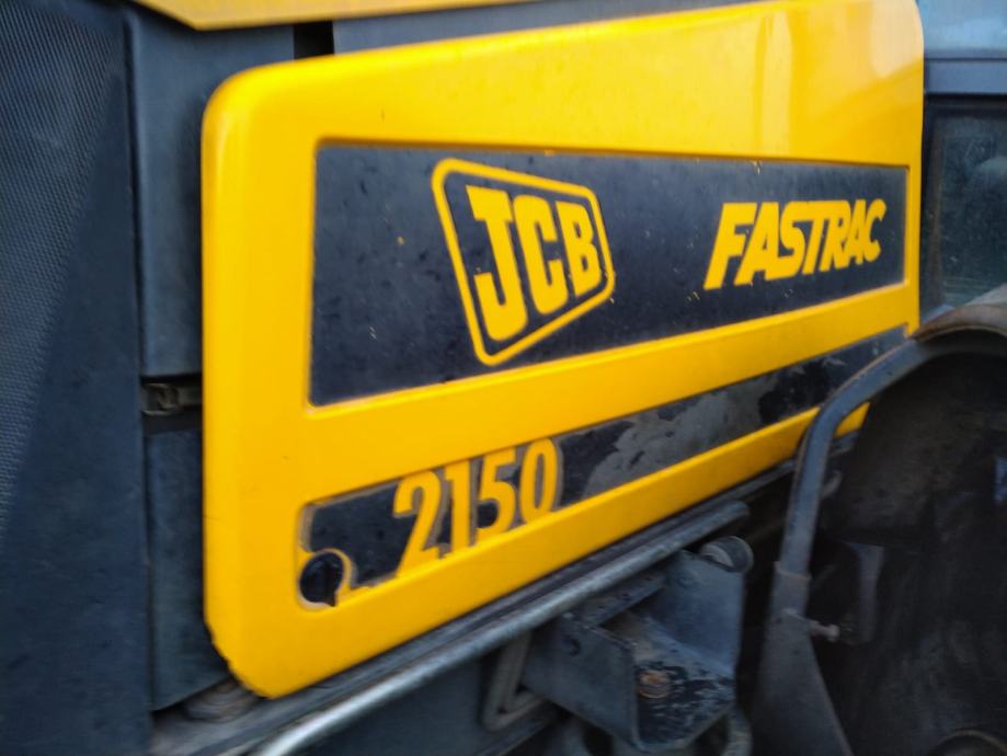 JCB Fastrac 2150