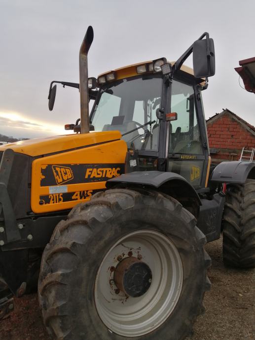 JCB FASTRAC