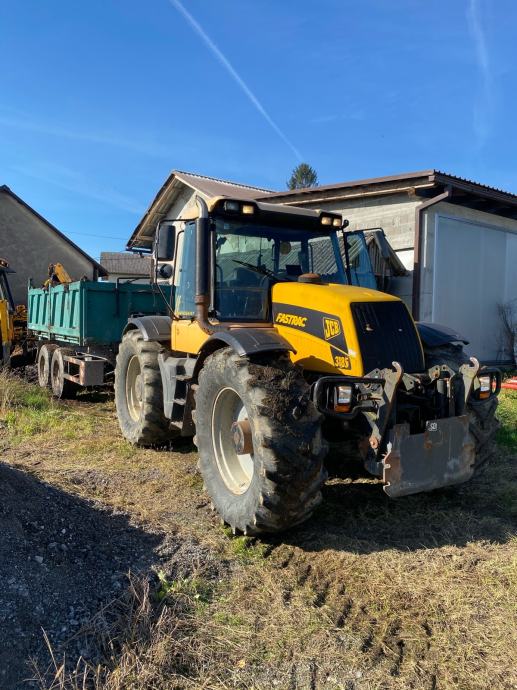 Jcb fastrac