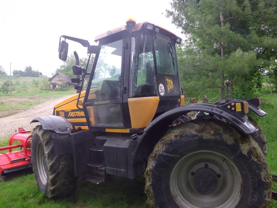 JCB FASTRAC