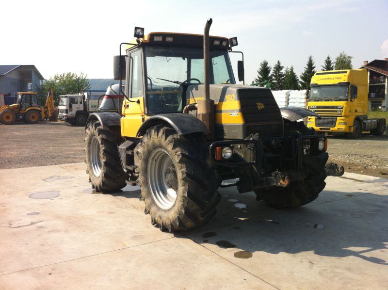 JCB Fastrack 150, 1993 godina