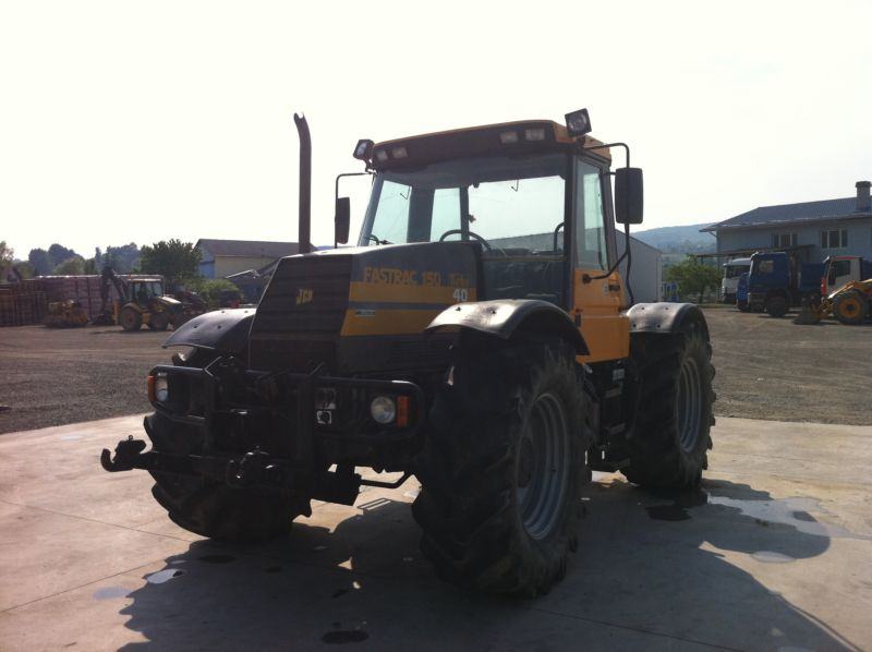 JCB Fastrack 150, 1993 godina