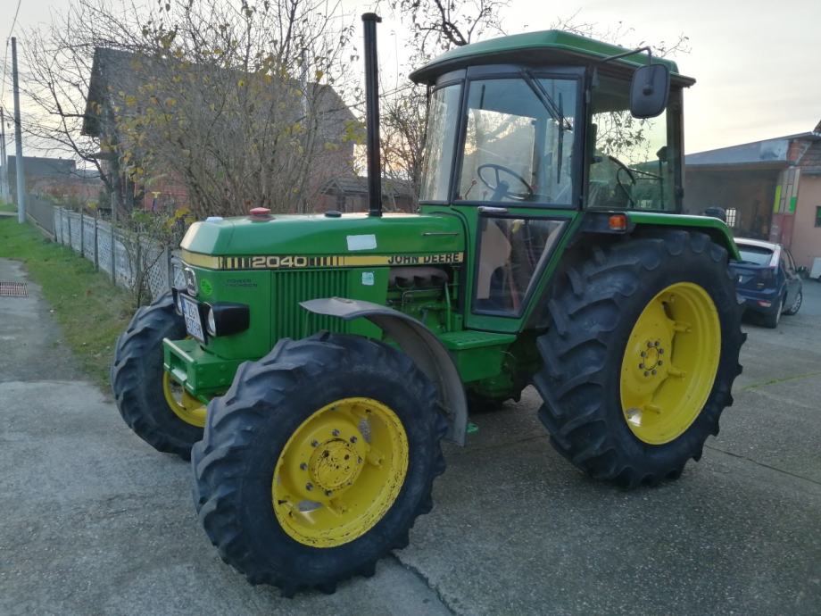 John deere Zetor 4320 odličan revers