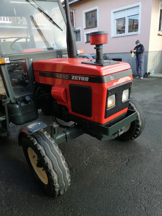 John deere Zetor 4320 odličan revers