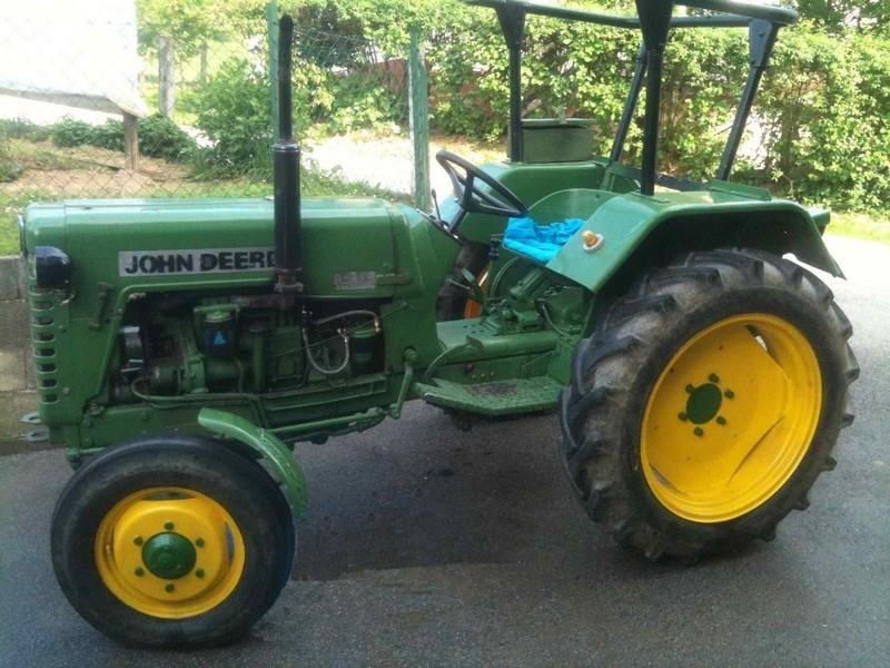 John deere 35