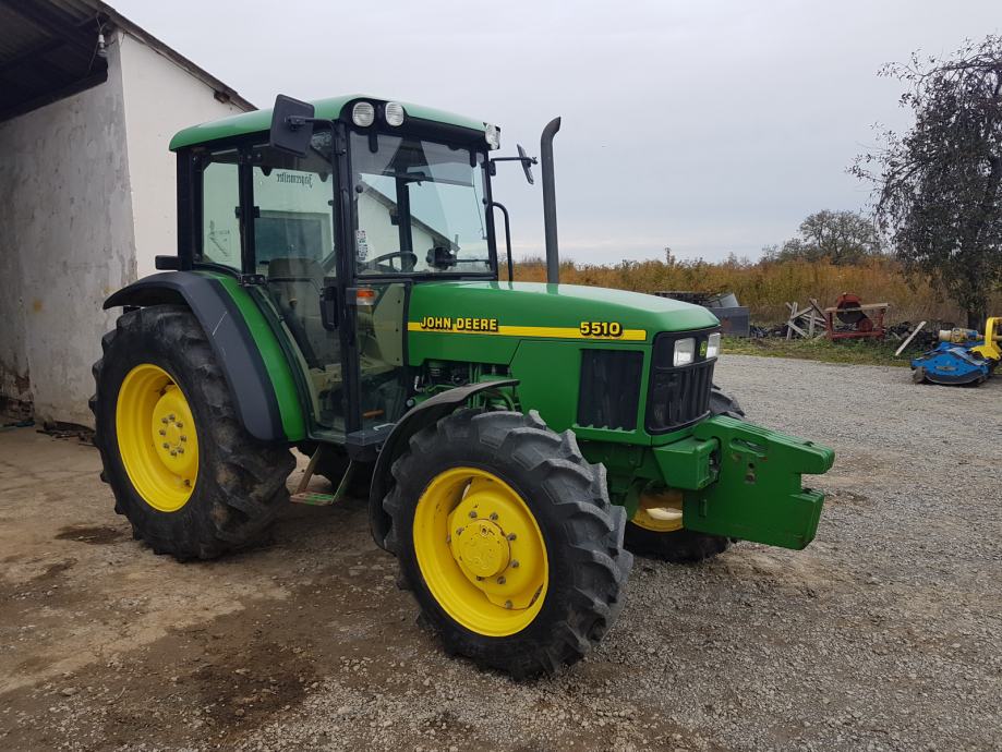 John Deere 5510 117 000kn + pdv