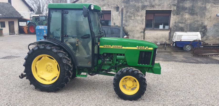 john deere 5510n