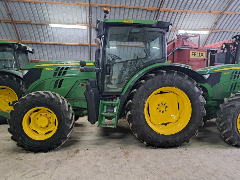 John deere 6105 R