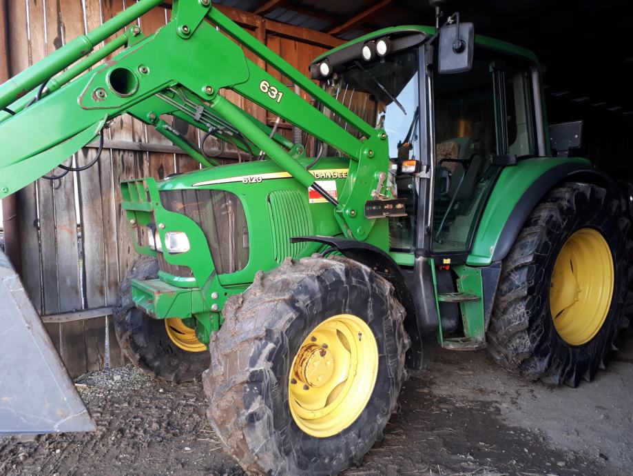 John Deere 6120 Premium