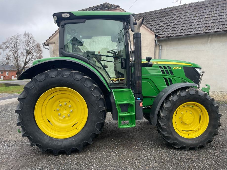John Deere 6125R NAVIGACIJA AUTOTRAC 55km/h