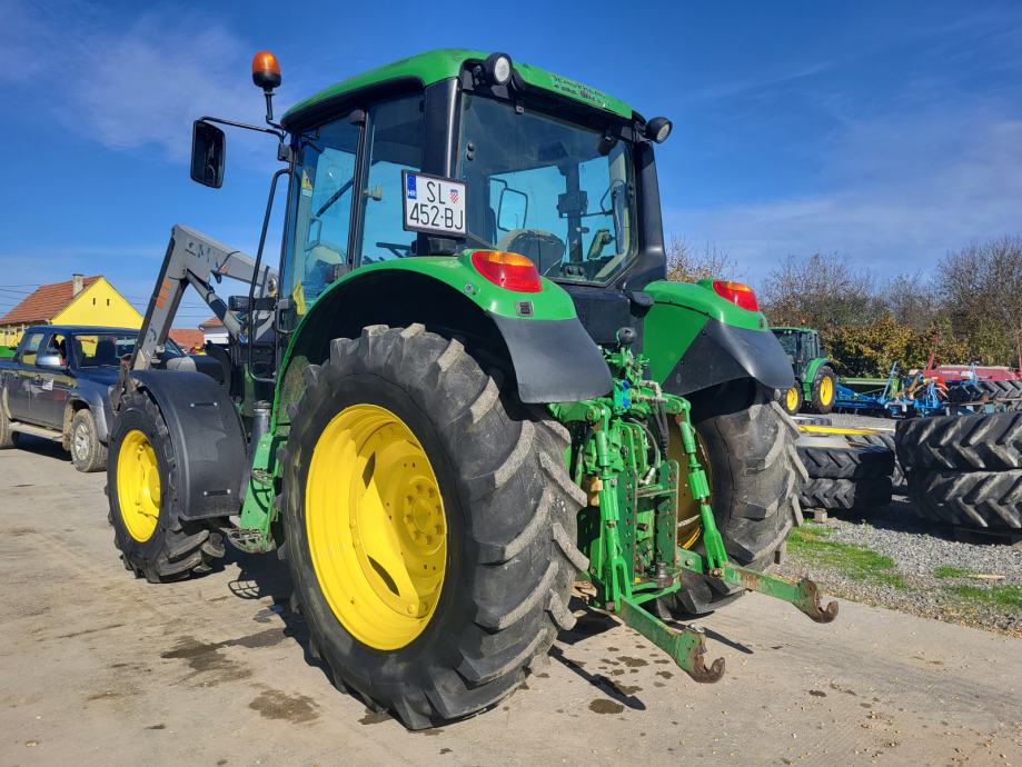 John deere 6130 s Utovarivačem