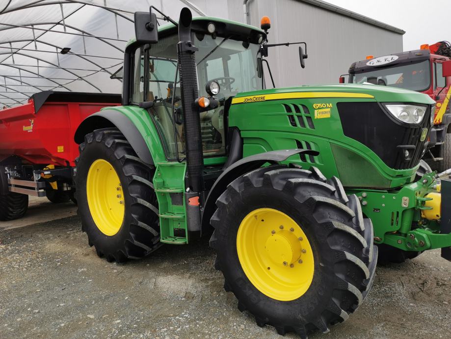 JOHN DEERE 6150 M