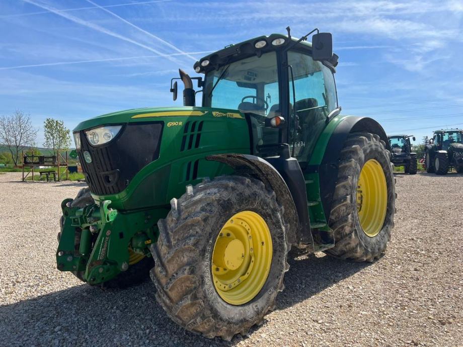JOHN DEERE 6190R