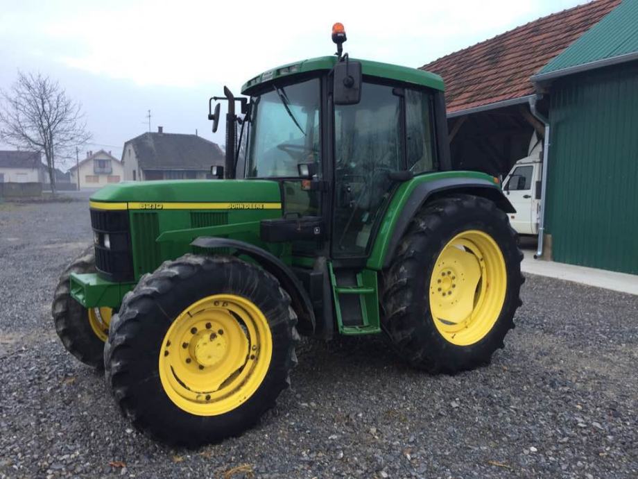 John Deere 6210 Premium TLS,45km/h