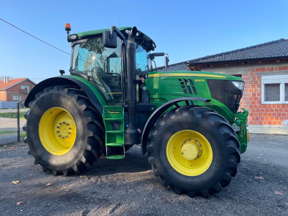 John Deere 6210 R ULTIMATE EDITION