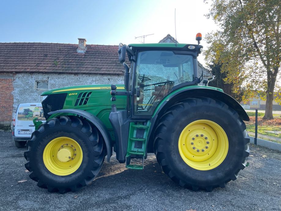 John Deere 6210 R ULTIMATE EDITION