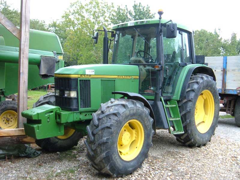 JOHN DEERE 6506