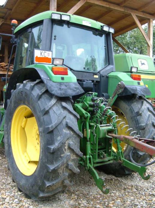 JOHN DEERE 6506