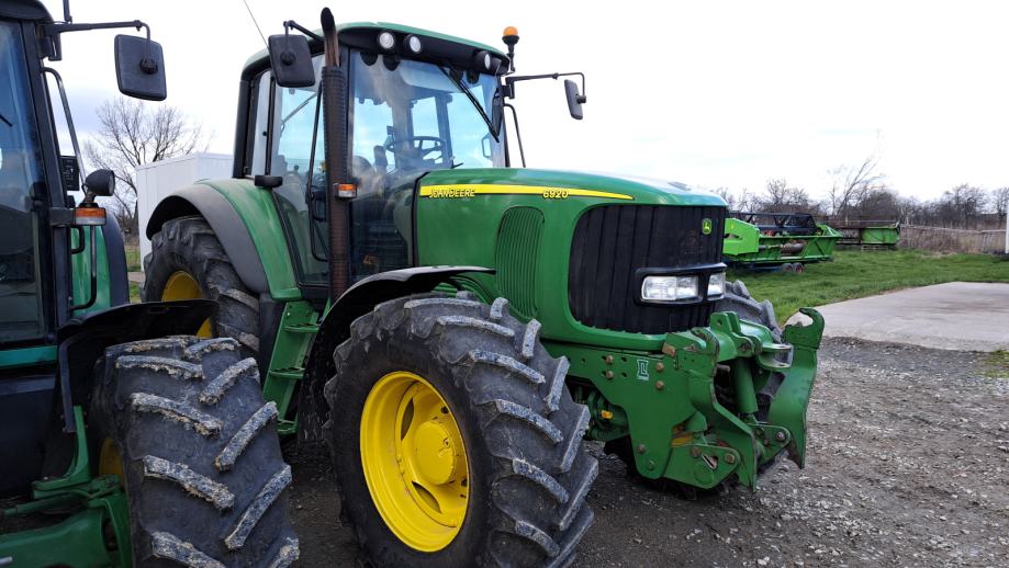 John deere 6920 premium