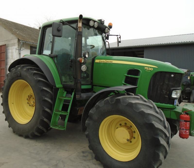 John Deere 7530 Powerquad ZRAK