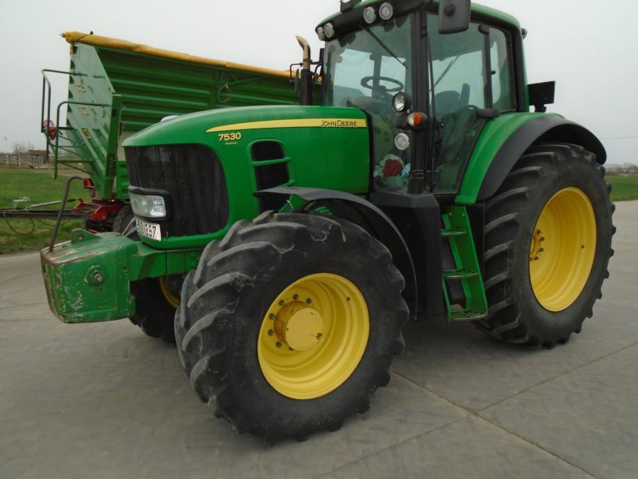 John Deere 7530 Powerquad ZRAK