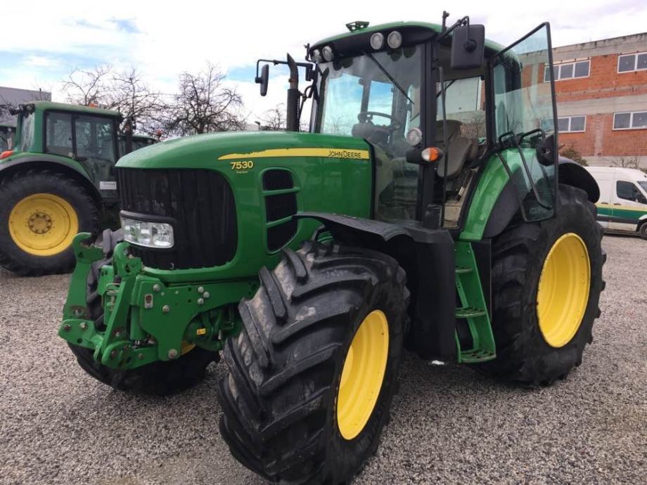 John deere 7530 premium top stanje
