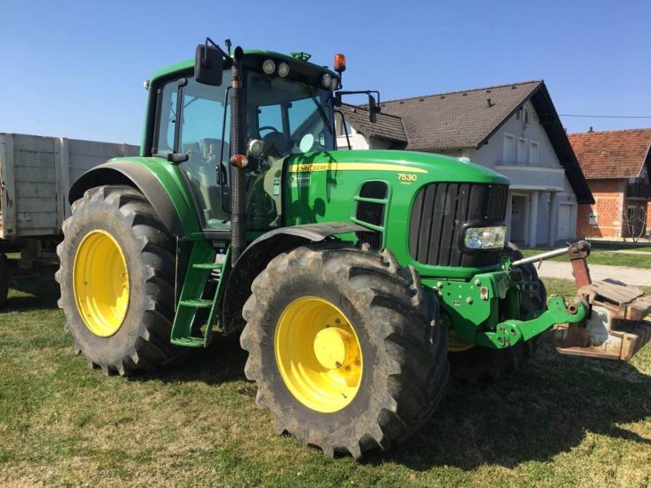 John deere 7530 premium top stanje