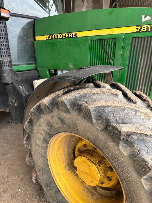 John deere 7810 PowerQuad