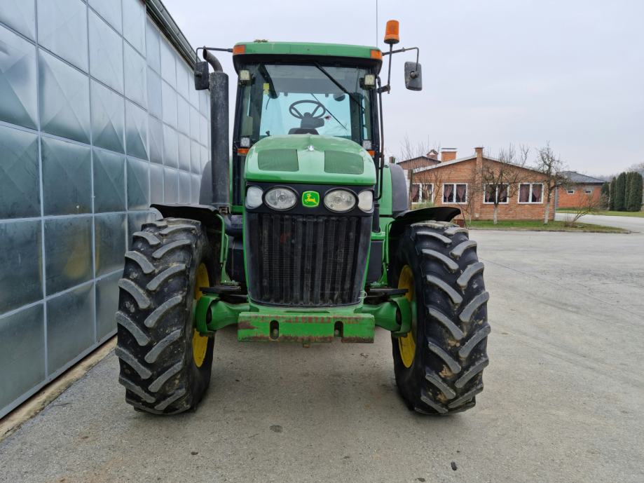 John deere 7820