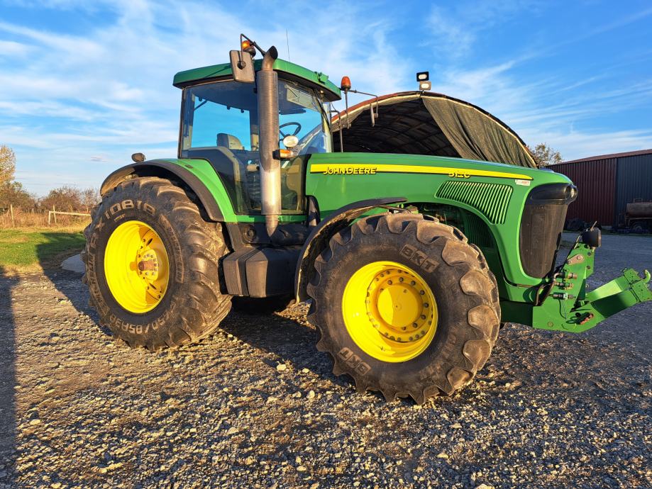 John deere 8120