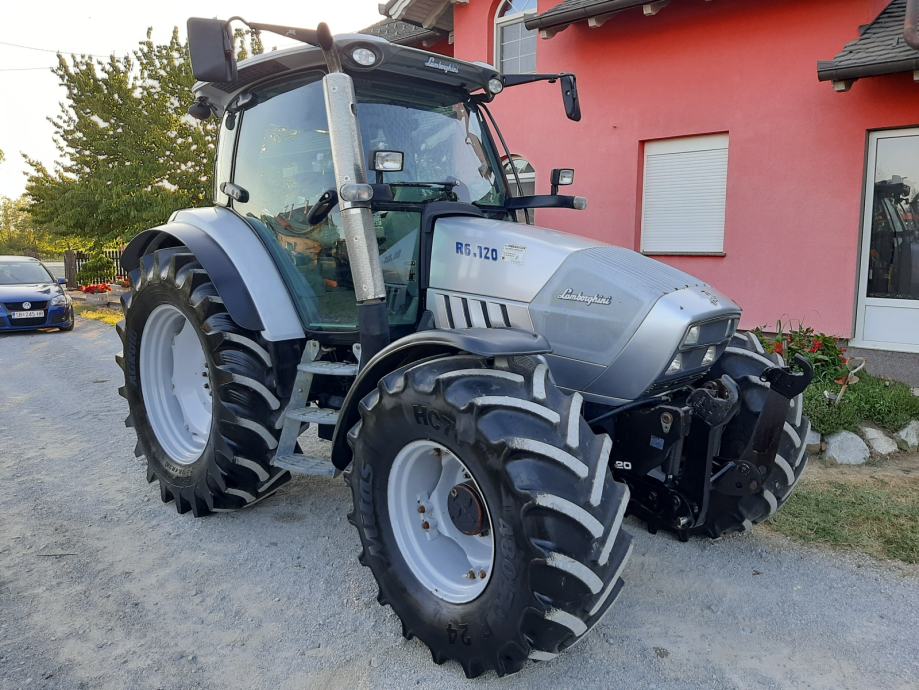 LAMBORGHINI R6 120 HI-PROFILE FULL OPREMA KAO NOV PDV U CIJENI