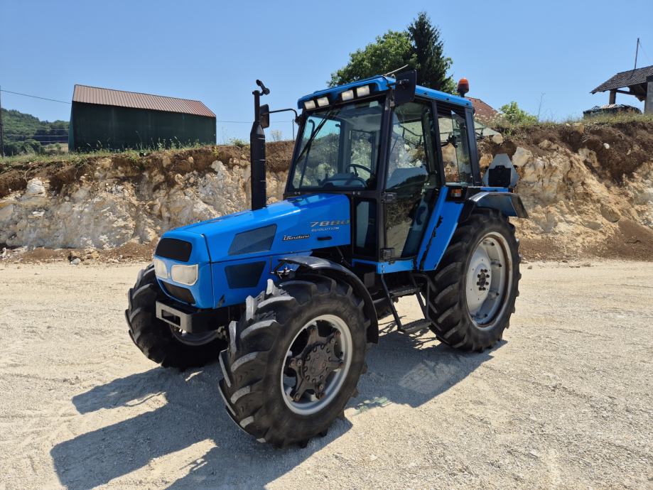 Landini 7880 EVOLUTION top stanje