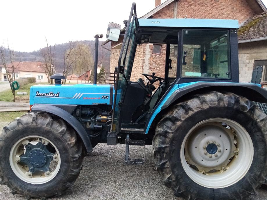 landini blizzard 95