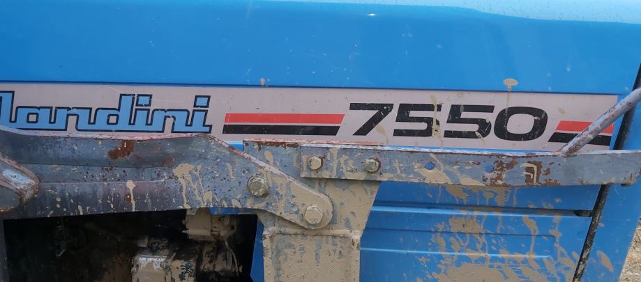Landini DT 7550