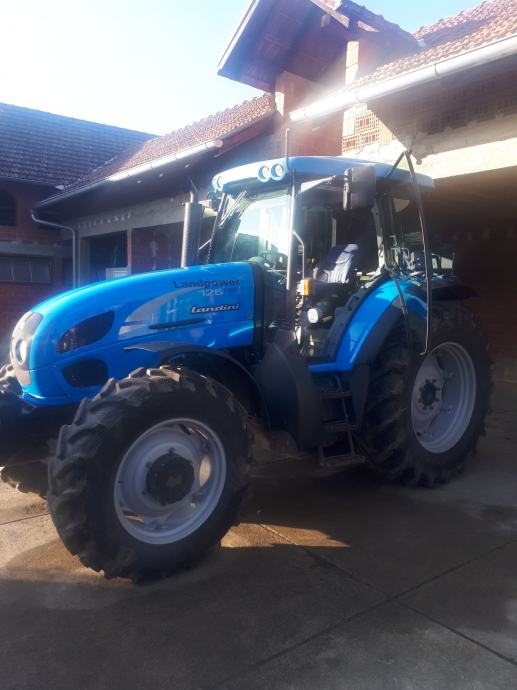 Landini landpower 125