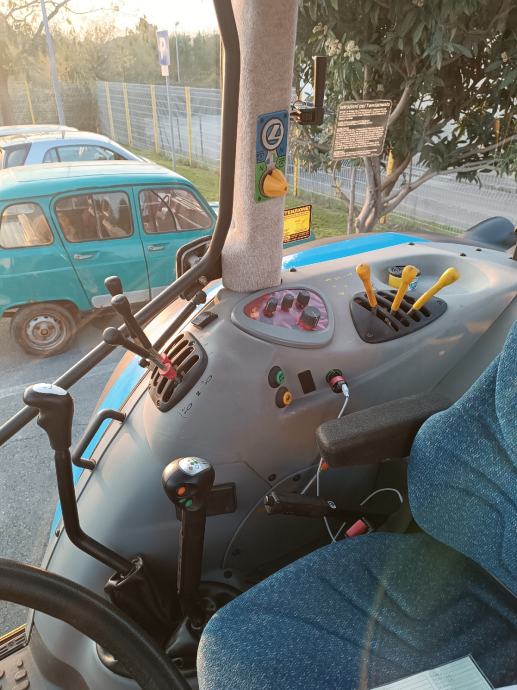 Landini Mythos 105 + Rotobrana PEGORARO