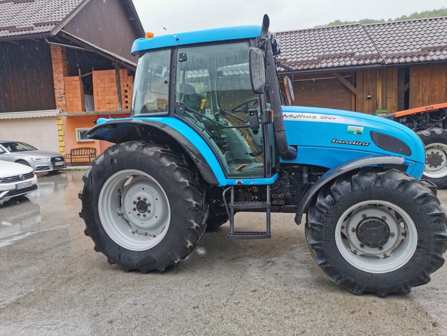 Landini mythos 90.Odličan,sve original.