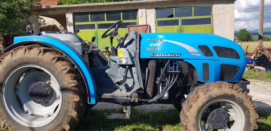 Landini Rex DT85-V85