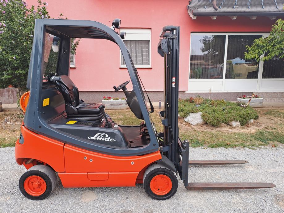 LINDE H16 2003.god 1.600kg 3.30m PLIN KAO NOV