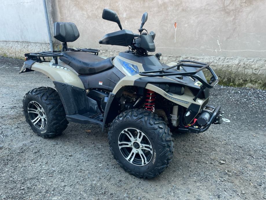 LINHAI ATV 500 2020 godina KAO NOV