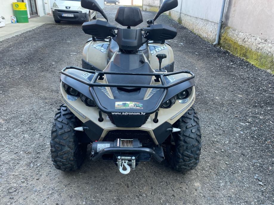 LINHAI ATV 500 2020 godina KAO NOV