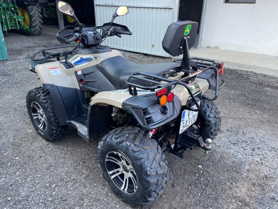 LINHAI ATV 500 2020 godina KAO NOV