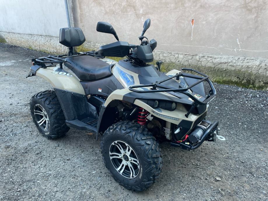 LINHAI ATV 500 2020 godina KAO NOV