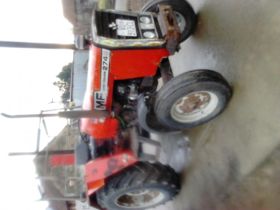 traktor massey ferguson 1114 i 274s