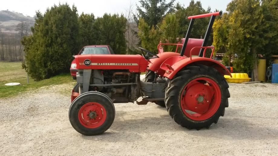 Traktor massey ferguson 130