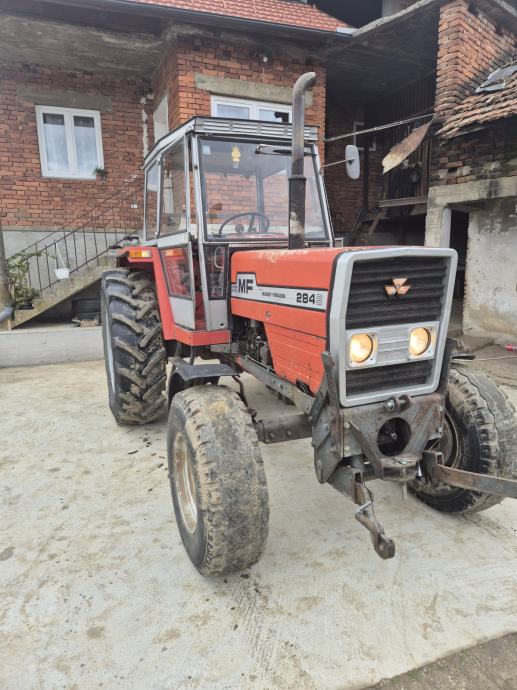 Massey Ferguson 284s(prodaja ili zamjena za dupljaka)