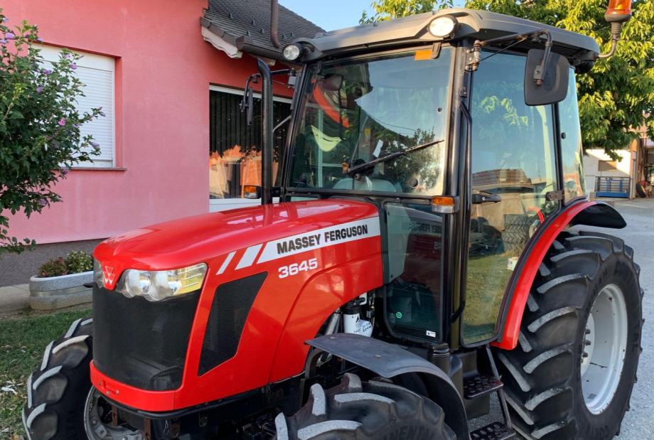 MASSEY FERGUSON 3645 KLIMA 40KM/H SAMO 3.280RH KAO NOV