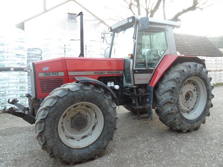 MASSEY FERGUSON 3670 92. God.